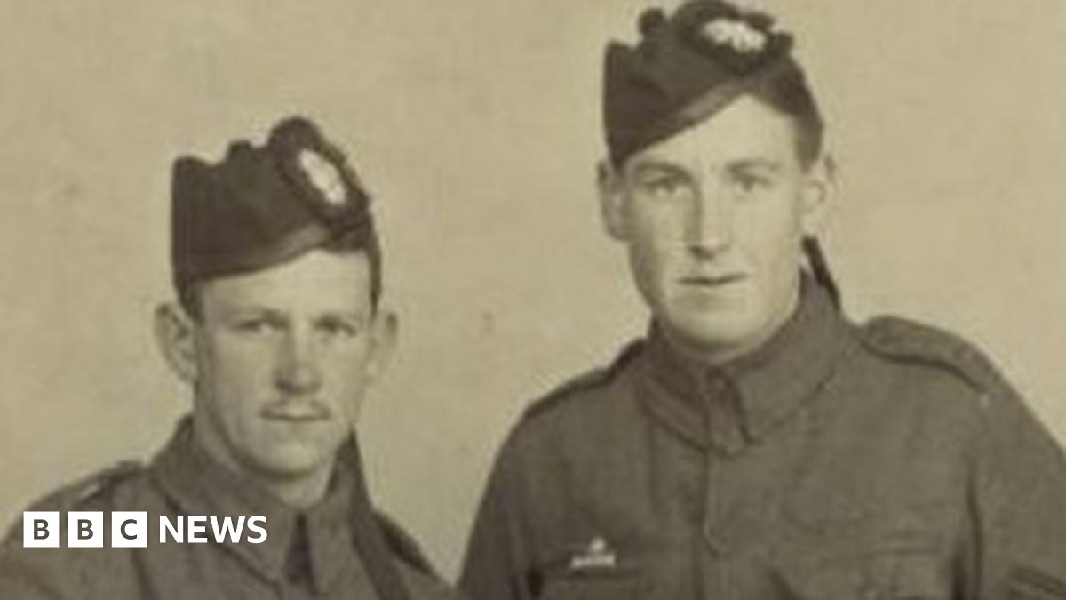 Lord Provost George Grubb remembers his veteran father - BBC News