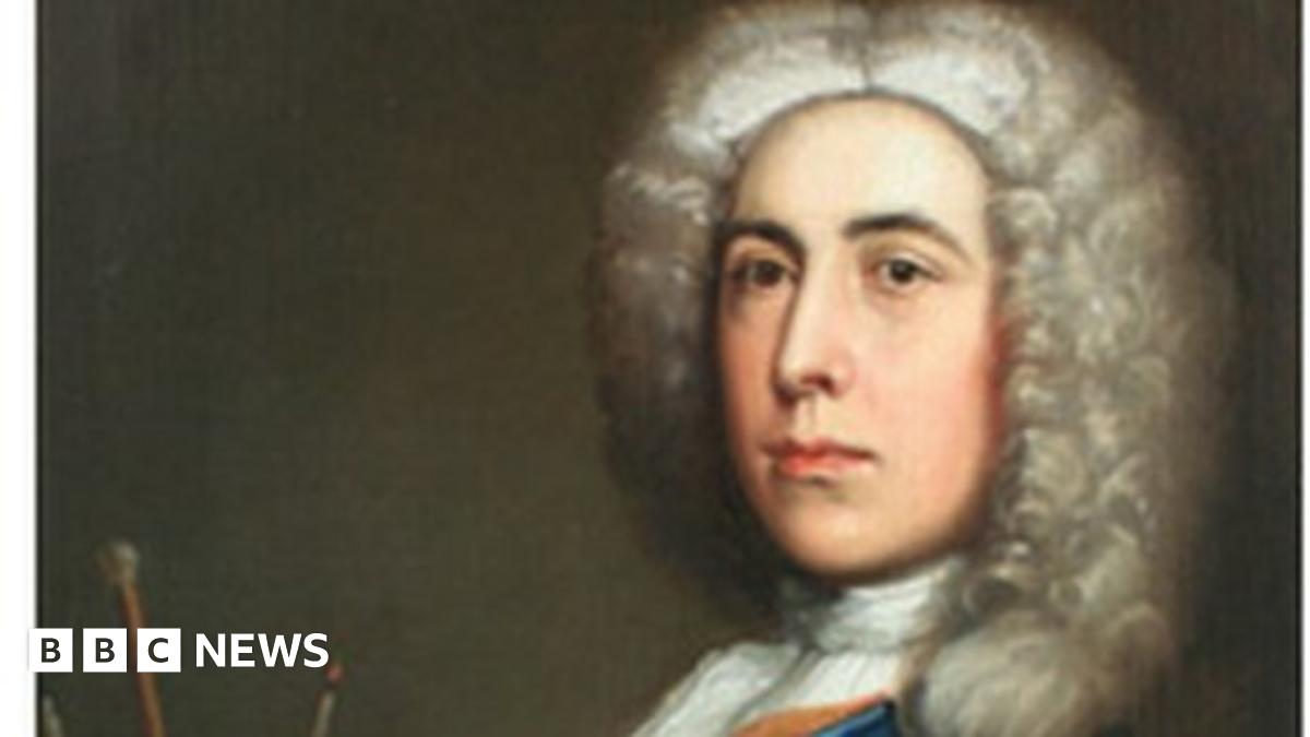 Edward Owen's 'lost' self-portrait on show in Gwynedd - BBC News