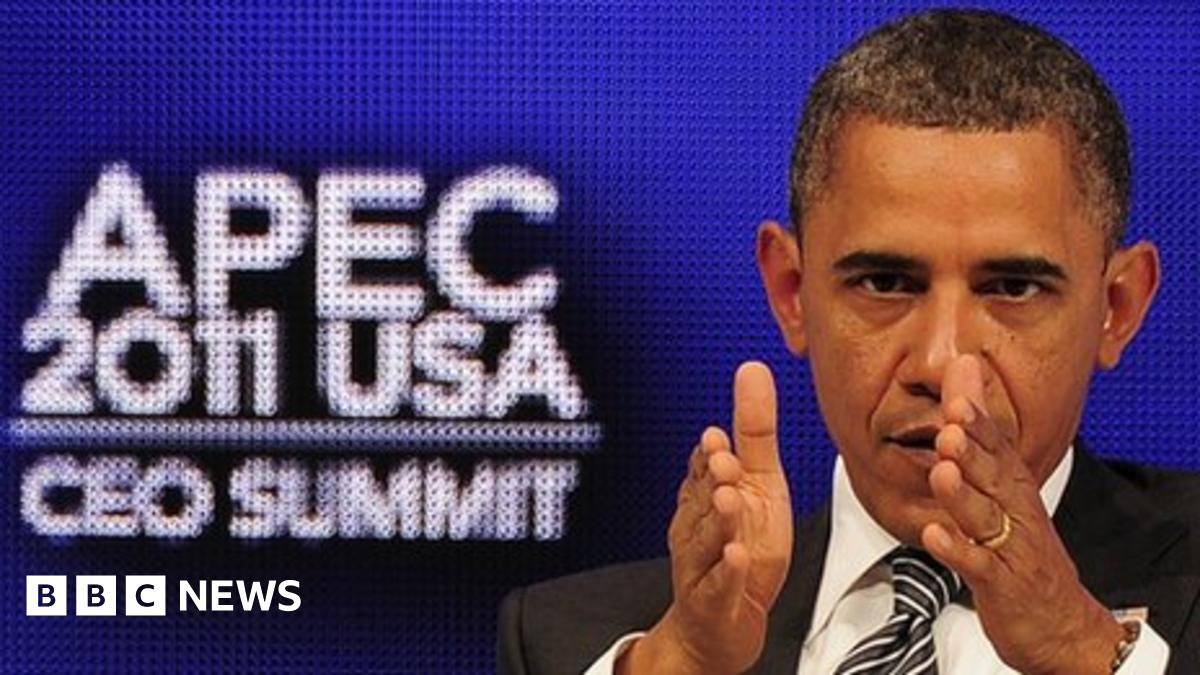Obama outlines pan-Pacific trade plan at Apec summit - BBC News