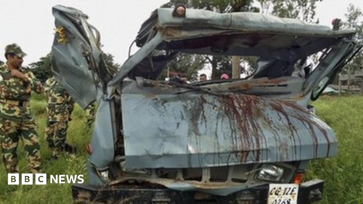Where the Maoist war is far from won - BBC News