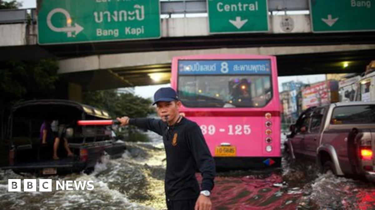 Plea for Guernsey residents to help Thai flood victims - BBC News