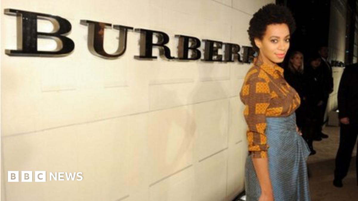Burberry profits up as sales rise - BBC News