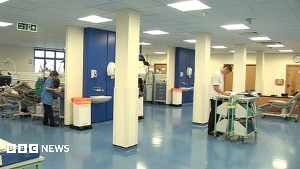 Dialysis unit costing £1.5m opens in Plymouth - BBC News