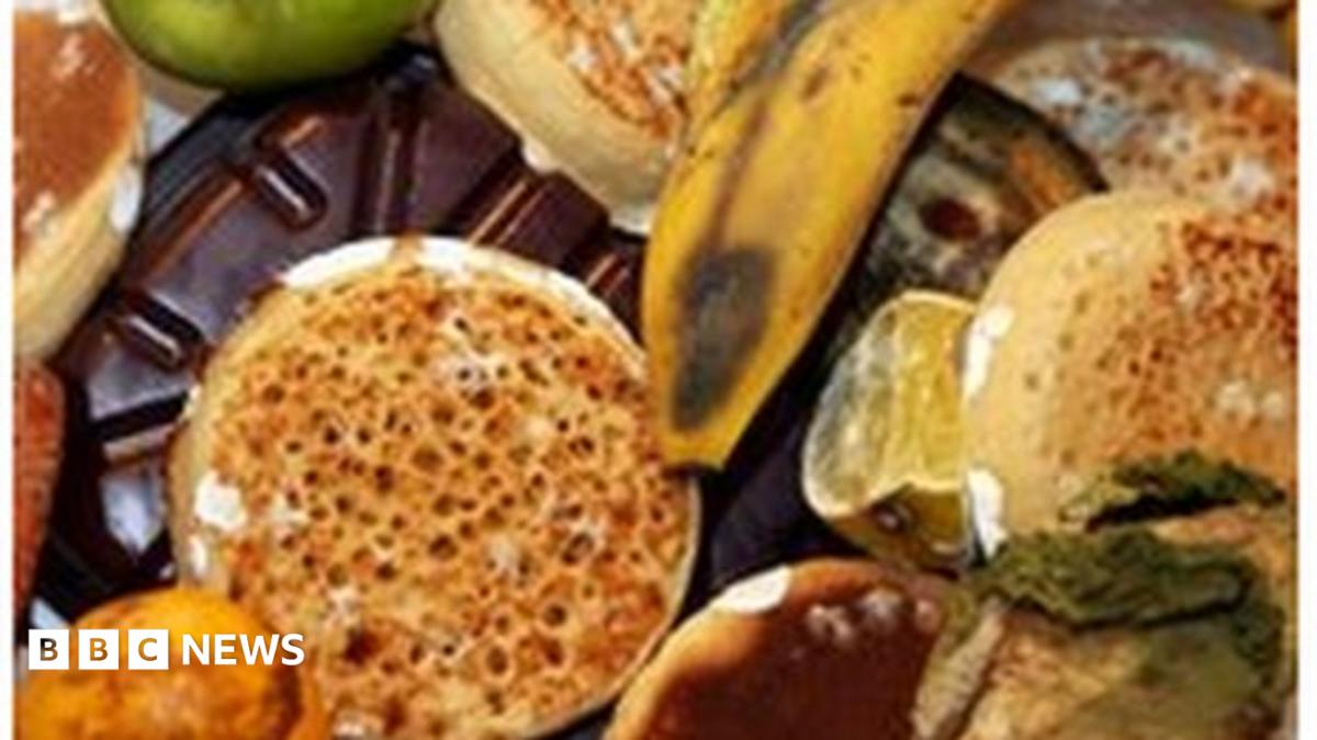 UK families are 'wasting less food' but told to do more - BBC News