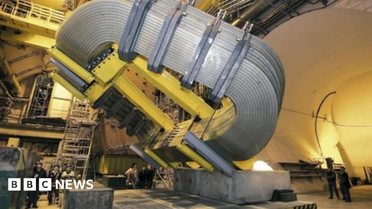 LHC reveals hints of 'new physics' in particle decays - BBC News