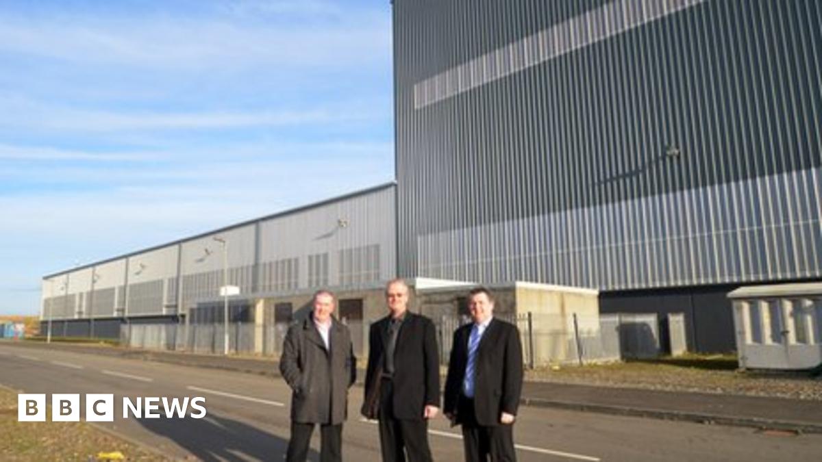 £3m Arnish yard improvements completed - BBC News