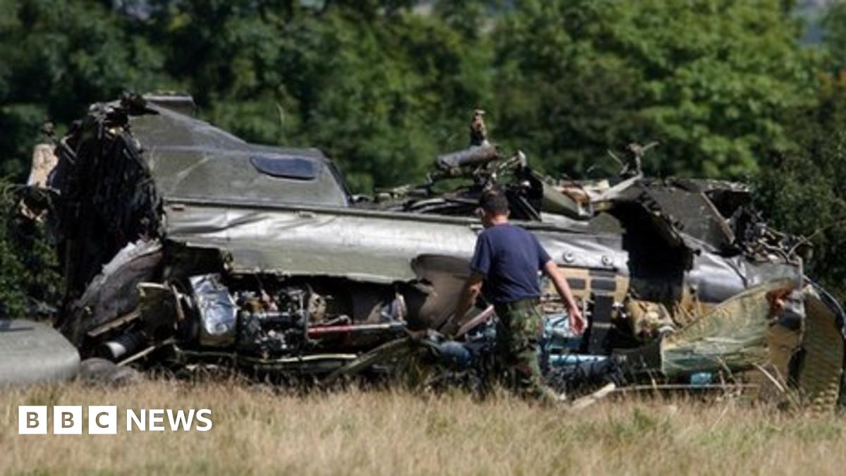 RAF death crash pilot Robert Hamilton admits neglect - BBC News