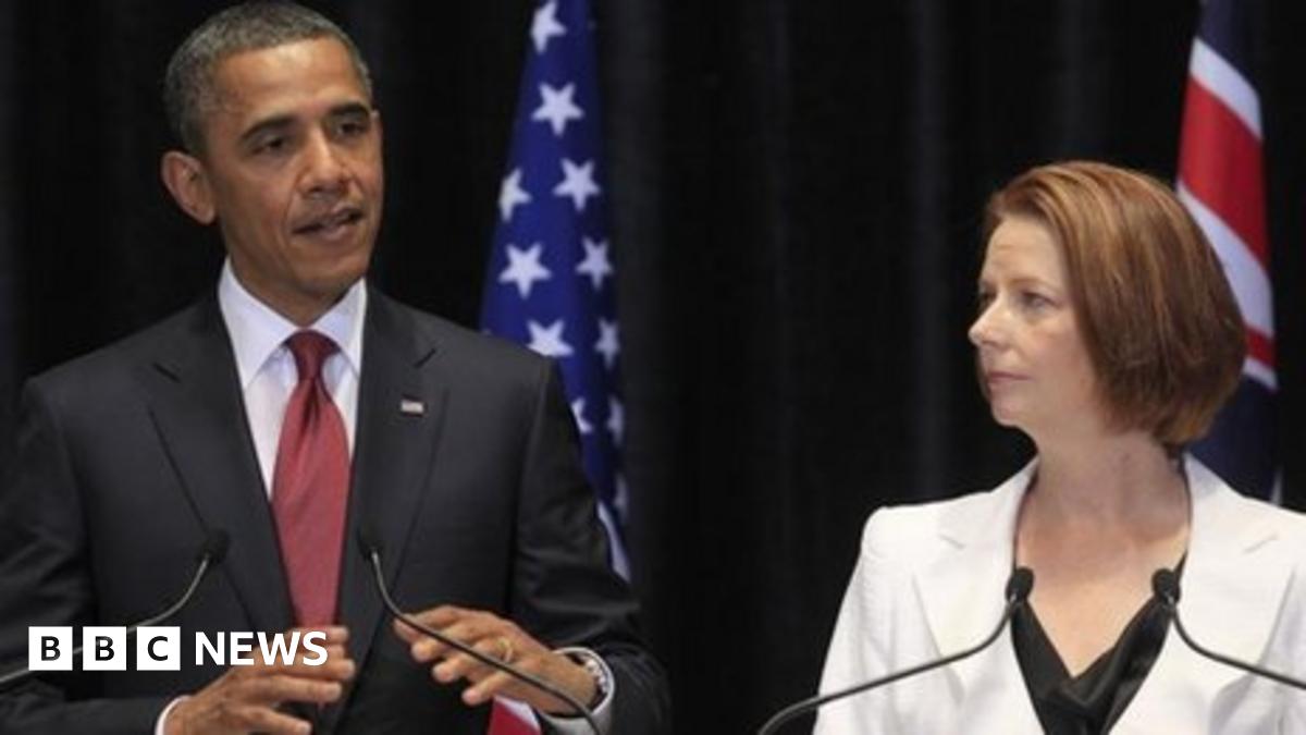 Obama visit: Australia agrees US Marine deployment plan - BBC News