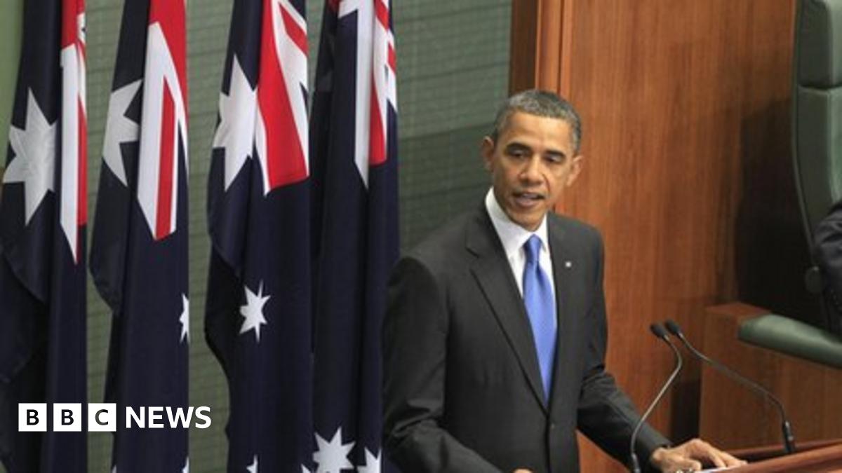 Barack Obama says Asia-Pacific is 'top US priority' - BBC News