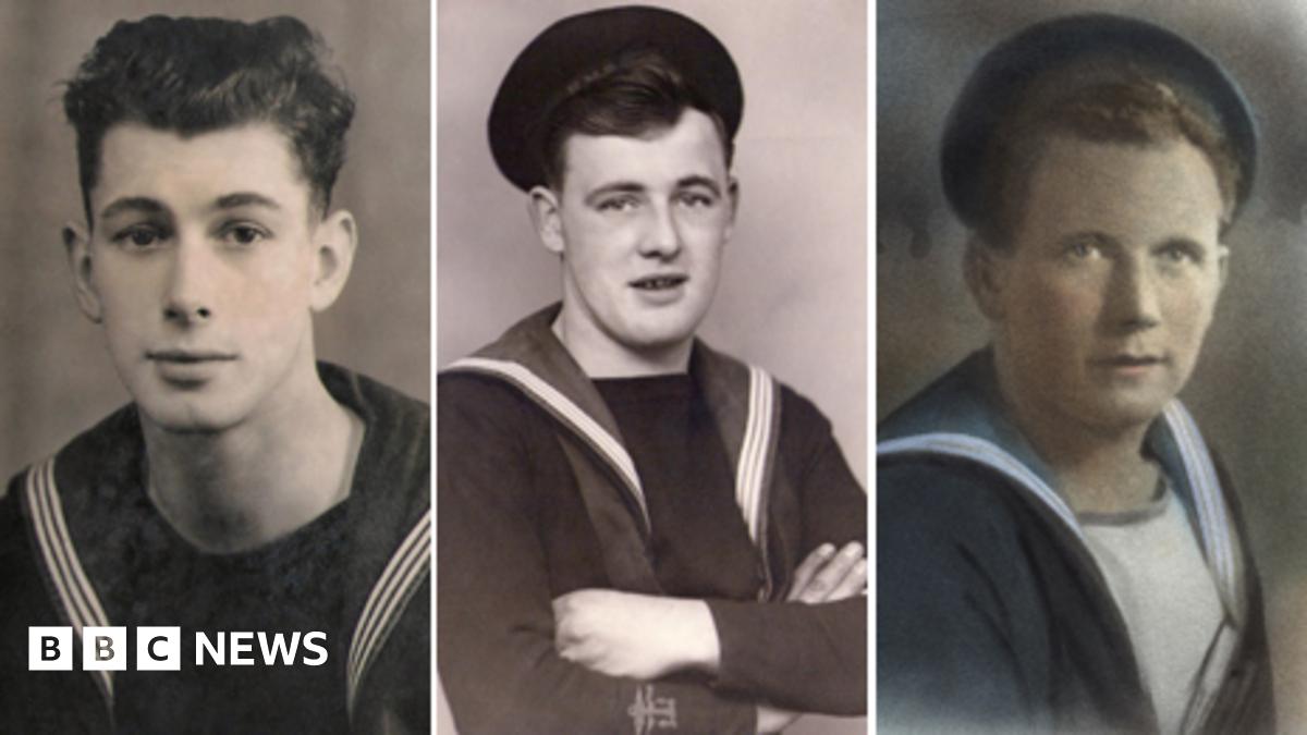 Memorial for crew lost on D-Day Landing craft LCT 427 in Solent - BBC News