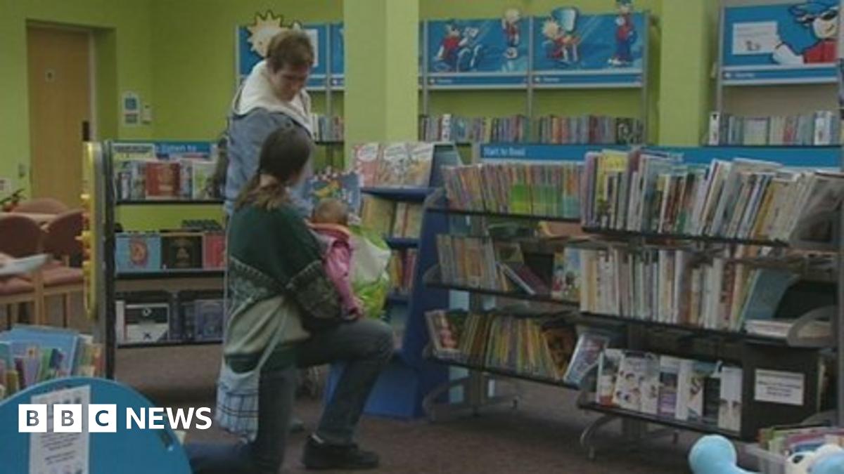 Gloucestershire County Council reveals new library plan - BBC News