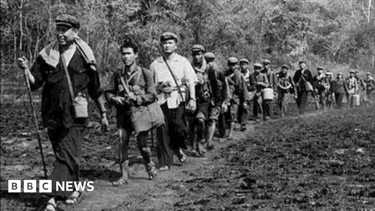 Cambodia's brutal Khmer Rouge regime - BBC News