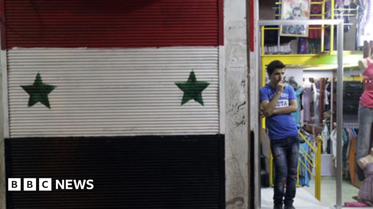 Syria businesses loyal despite downturn amid unrest - BBC News