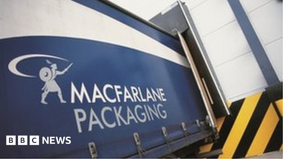 Sales rise for Glasgow packaging firm Macfarlane - BBC News