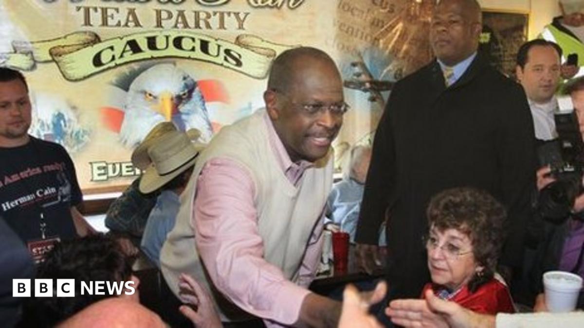 Herman Cain: The first post-racial candidate? - BBC News