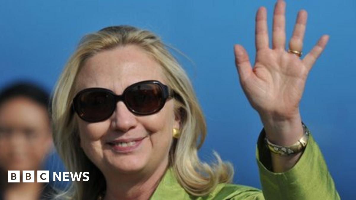 US Secretary of State Hillary Clinton to visit Burma - BBC News