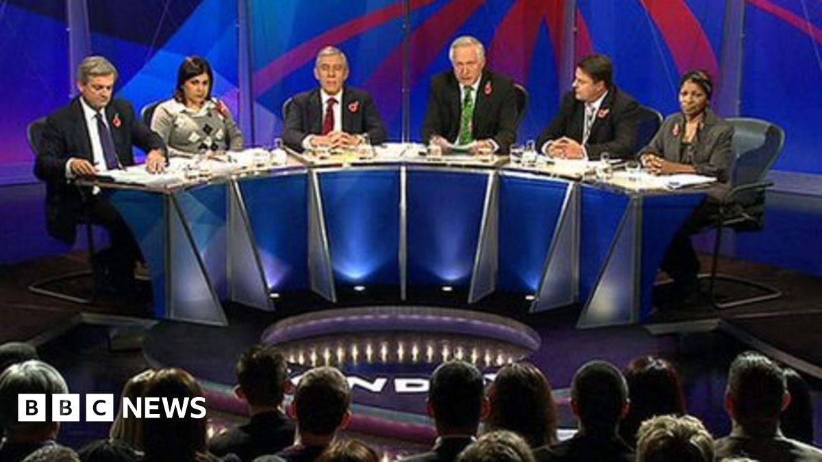 Bonnie Greer revisits BNP Question Time in opera - BBC News