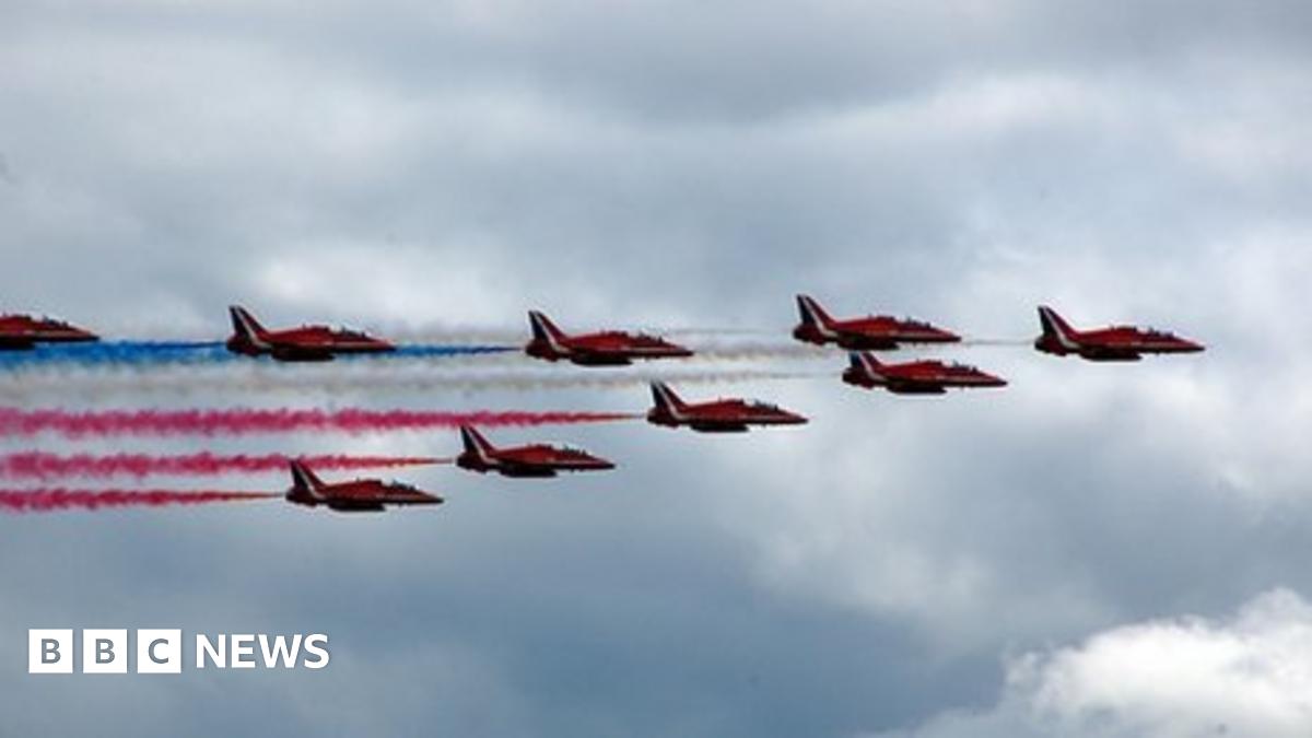Red Arrows facing 'major changes', says aviation expert - BBC News
