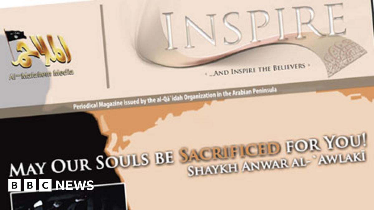 Inspire magazine: Who was behind it? - BBC News