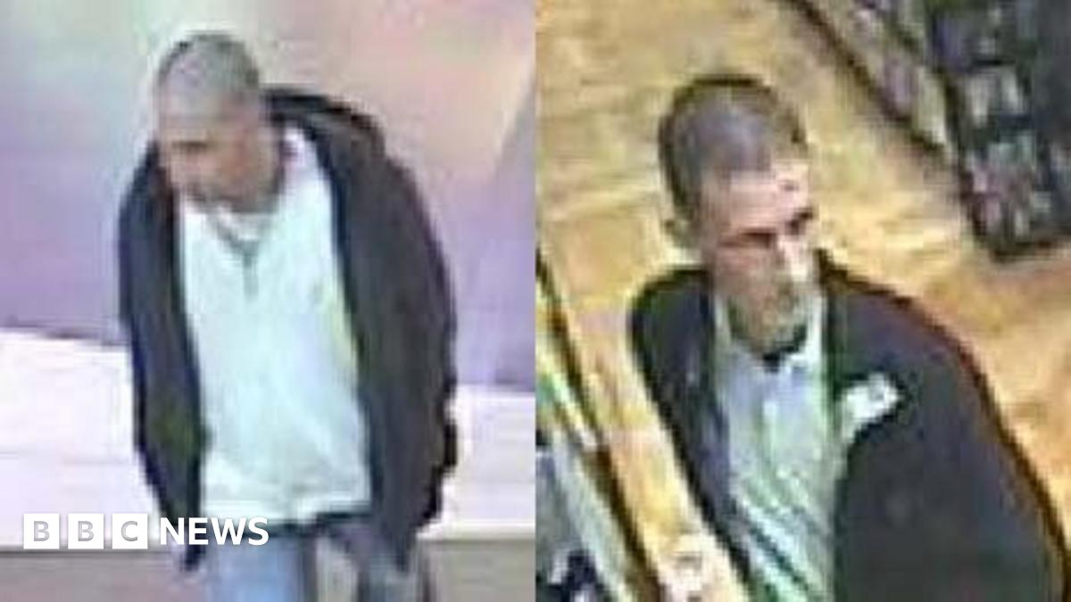 CCTV of Walton poppy theft suspects released by police - BBC News