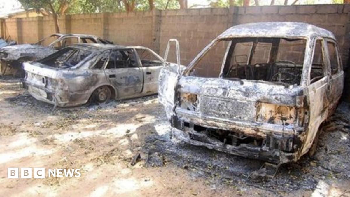 Nigeria senator Ali Ndume 'linked to Boko Haram' - BBC News