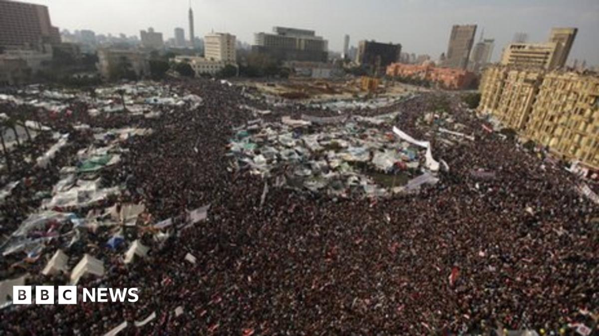 Tahrir Square's place in Egypt's history - BBC News