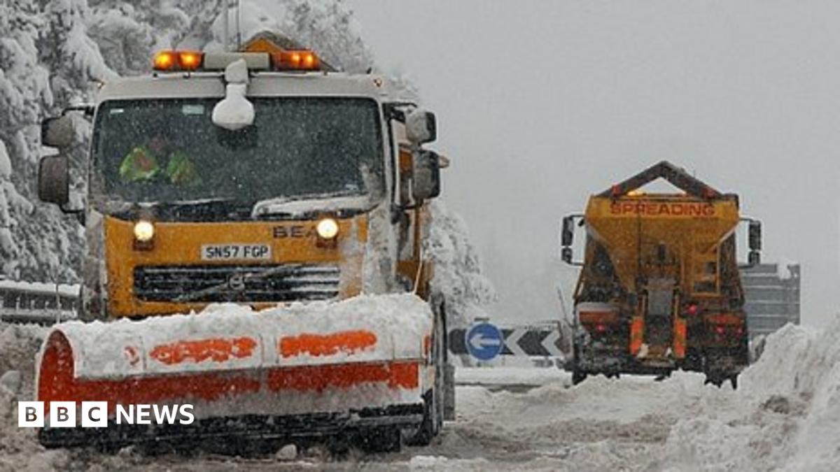 West Midlands Twitter gritter coverage widened - BBC News