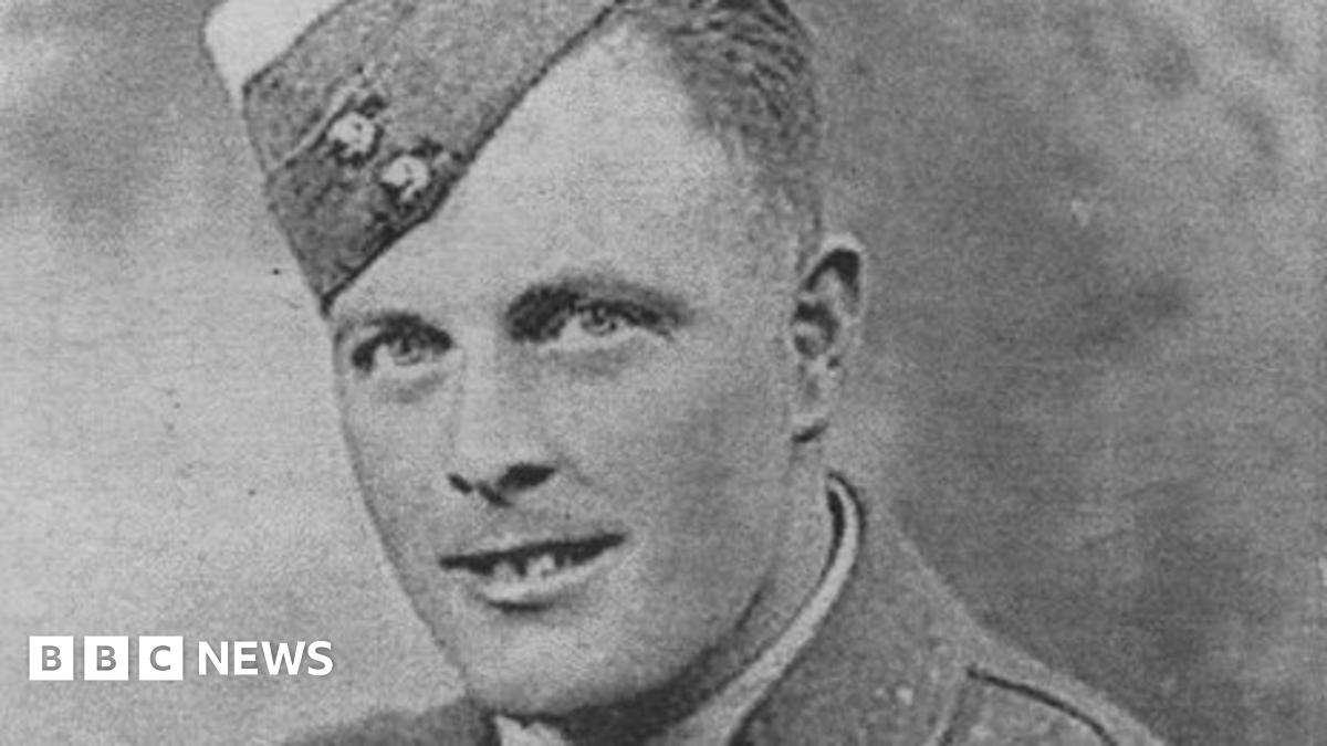 Branston road named after pilot William George Cooper - BBC News