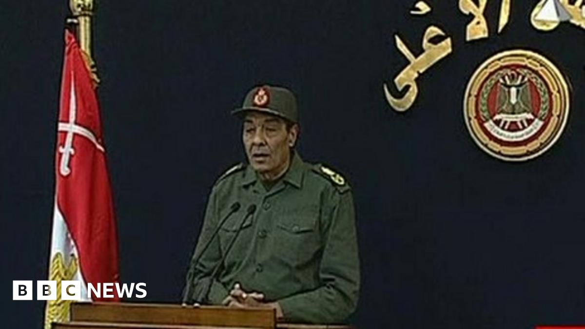 Excerpts from Field Marshal Mohamed Hussein Tantawi's speech - BBC News