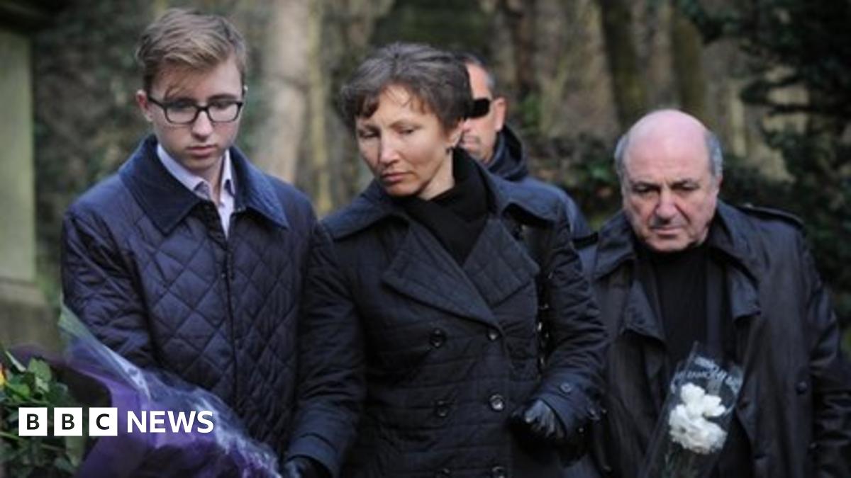 Litvinenko's widow appeals to husband killing suspect - BBC News