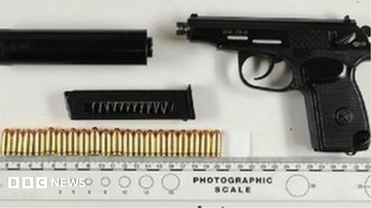 New weapon to aid Scottish police's gun crime fight - BBC News