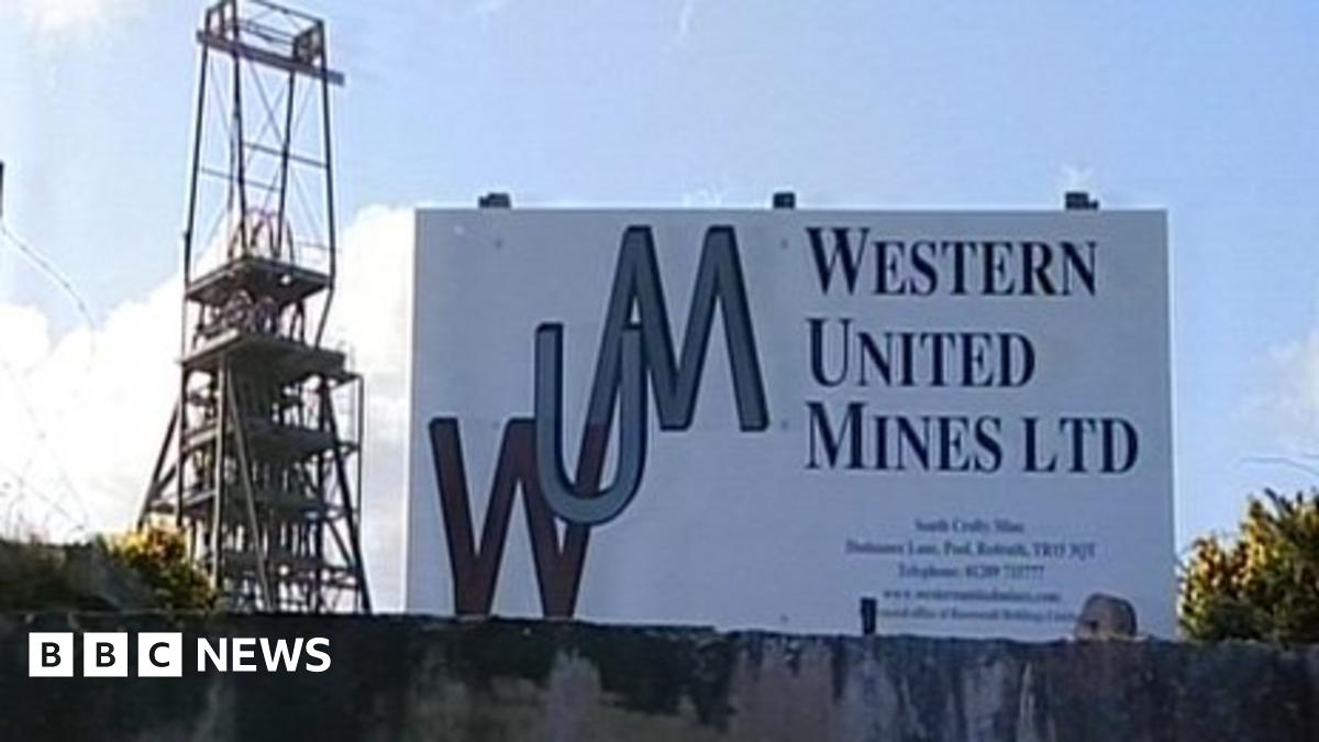 South Crofty mine team ready to start metals hunt - BBC News