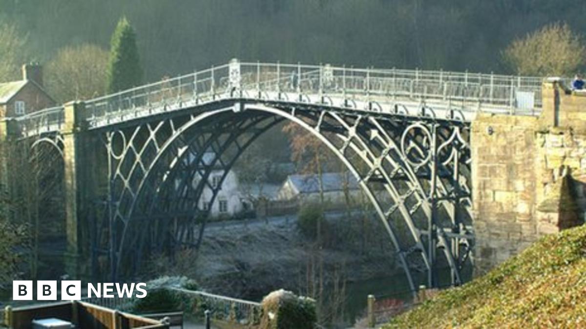 Iron Bridge 'may have been scrapped' - BBC News