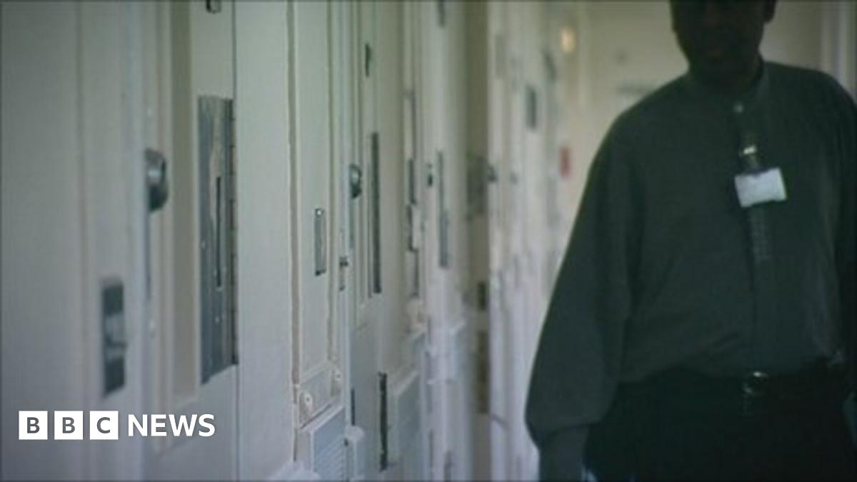 Rare glimpse inside Rampton Hospital - BBC News