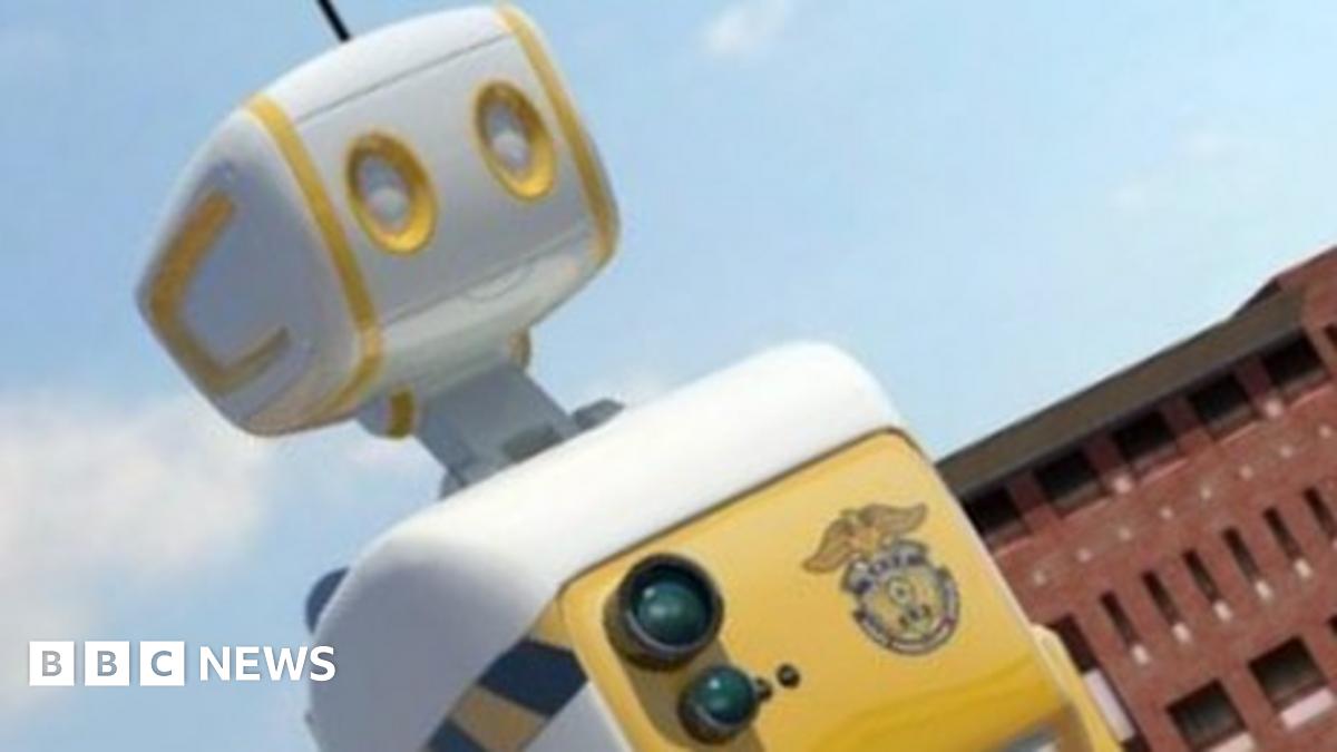 Robotic prison wardens to patrol South Korean prison - BBC News