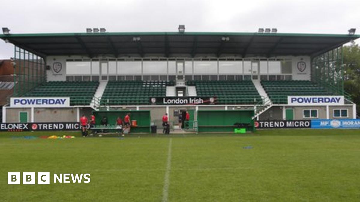 London Irish Rugby Club plans for Sunbury ground approved - BBC News
