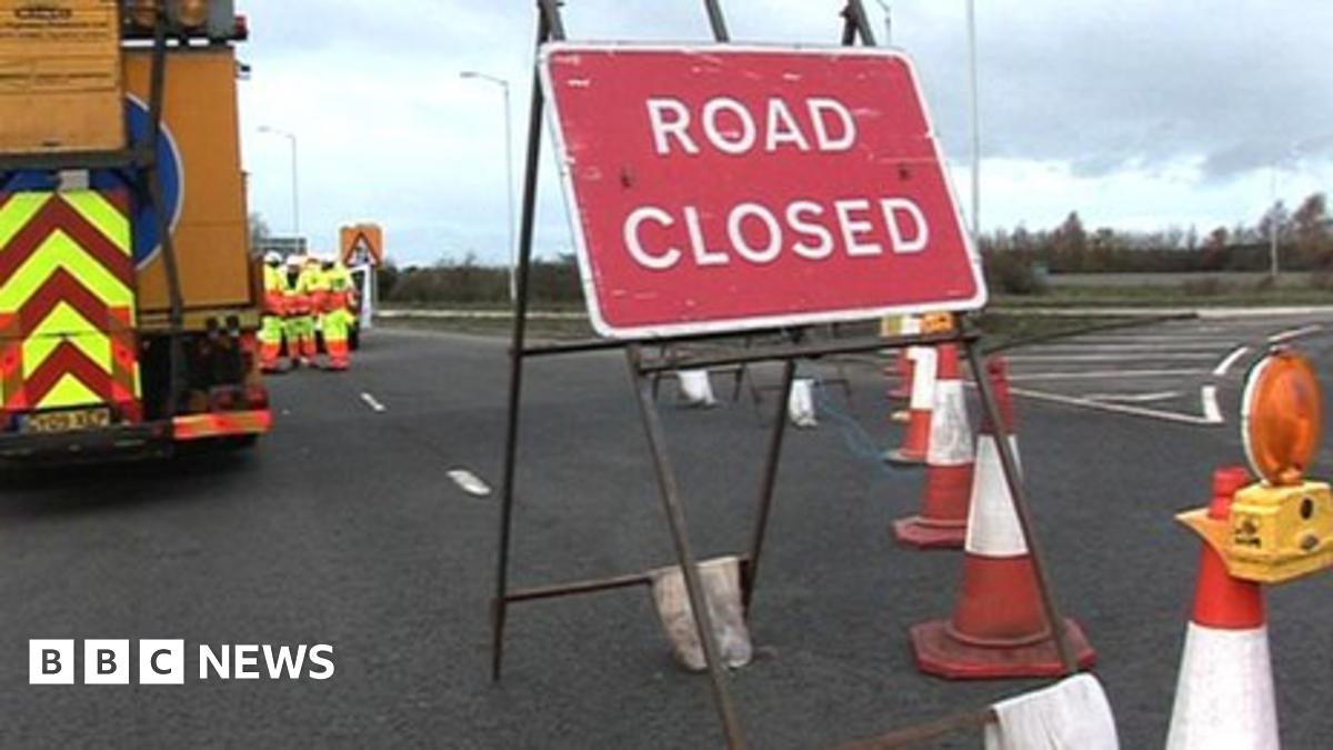 Christopher Bradshaw death: Dean Symons sentenced over A46 crash - BBC News