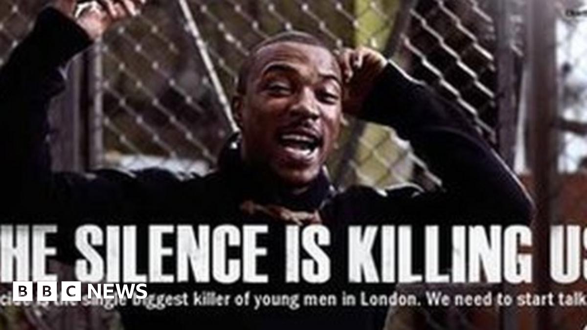 Rappers in Calm anti-suicide campaign in London - BBC News