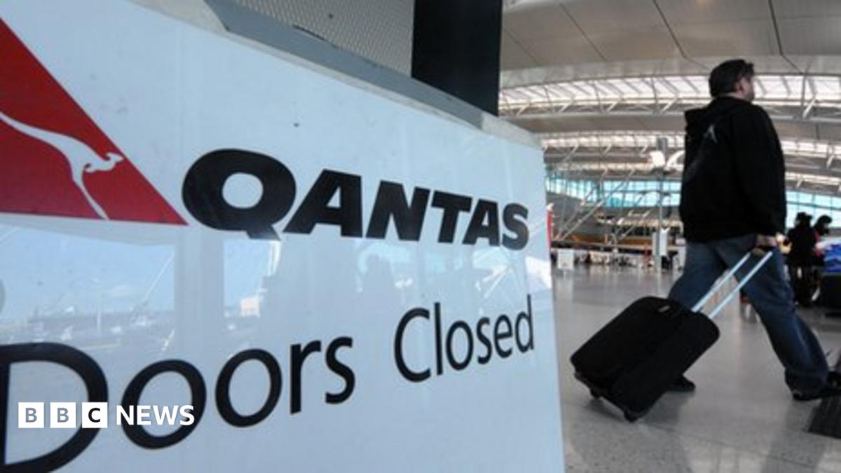 Qantas profit dips 83% amid strikes and high fuel costs - BBC News