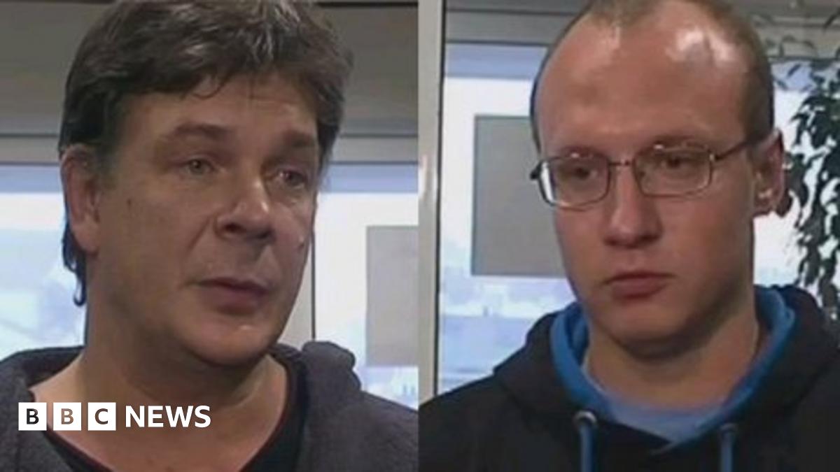 MV Swanland survivors pay tribute to rescue services - BBC News