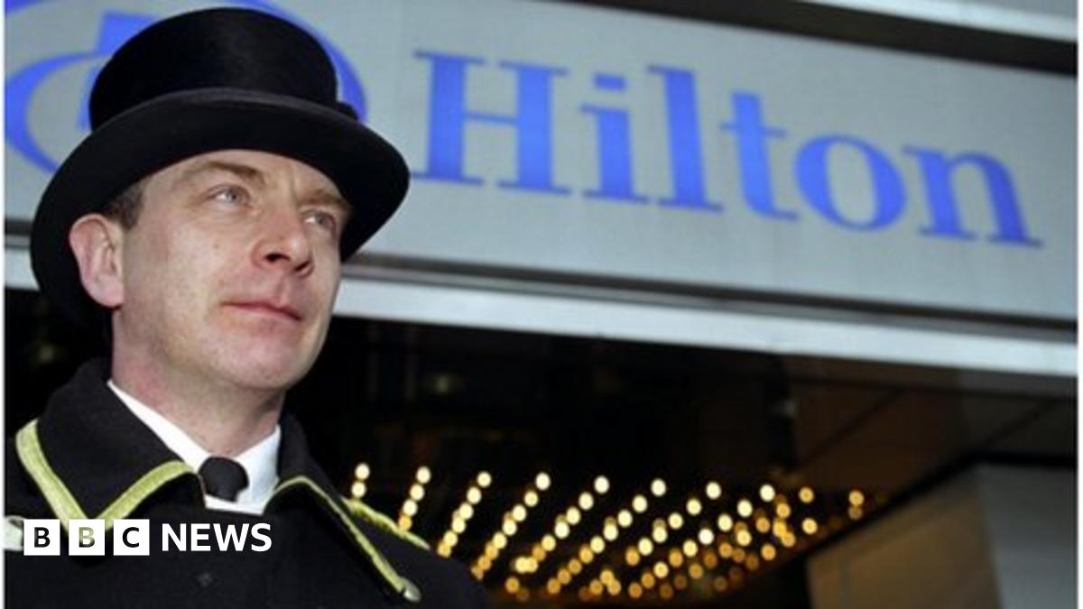 Hilton hotels plans to create 1,500 jobs - BBC News