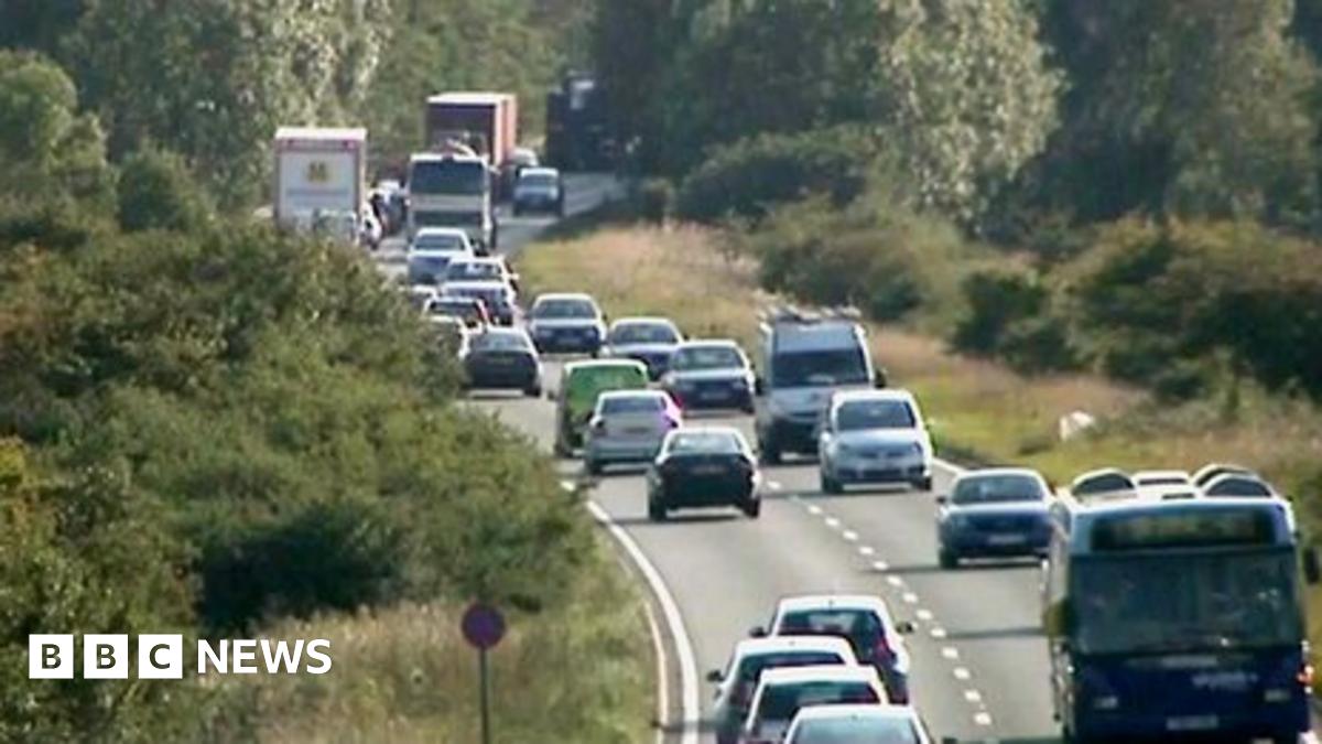 A453 widening could start by 2015, says Highways Agency - BBC News