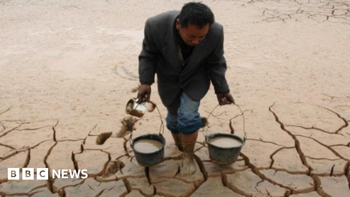 China increases rural poverty limit to $1 a day - BBC News