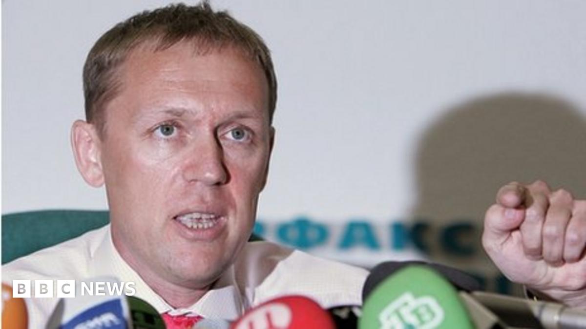 Russia inquiry: Lugovoi 'a victim' in Litvinenko case - BBC News