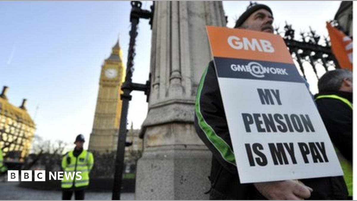Your Views: Thousands walk out in national strike day - BBC News