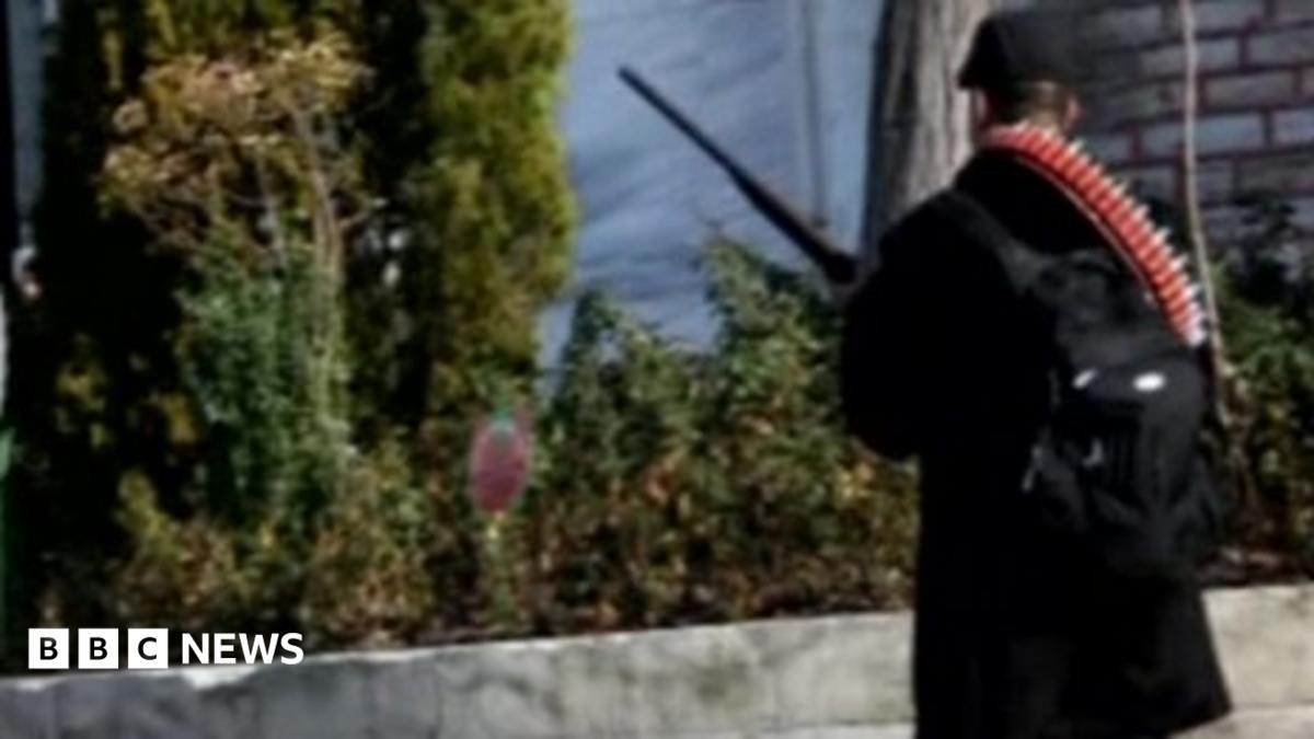 Turkey attack: Gunman killed at Istanbul palace - BBC News
