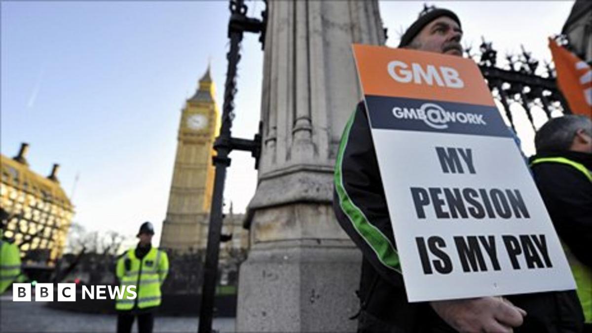 Strikes: Labour MPs cross Commons picket line - BBC News