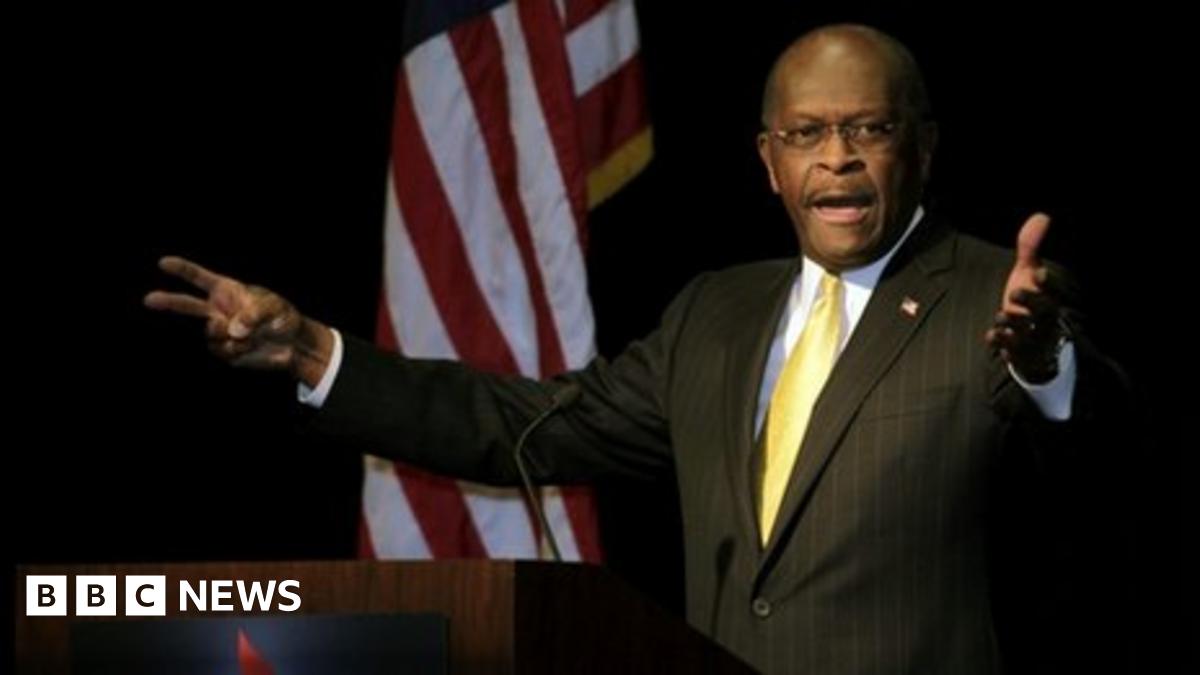 Ginger White: Herman Cain 'would be a bad president' - BBC News