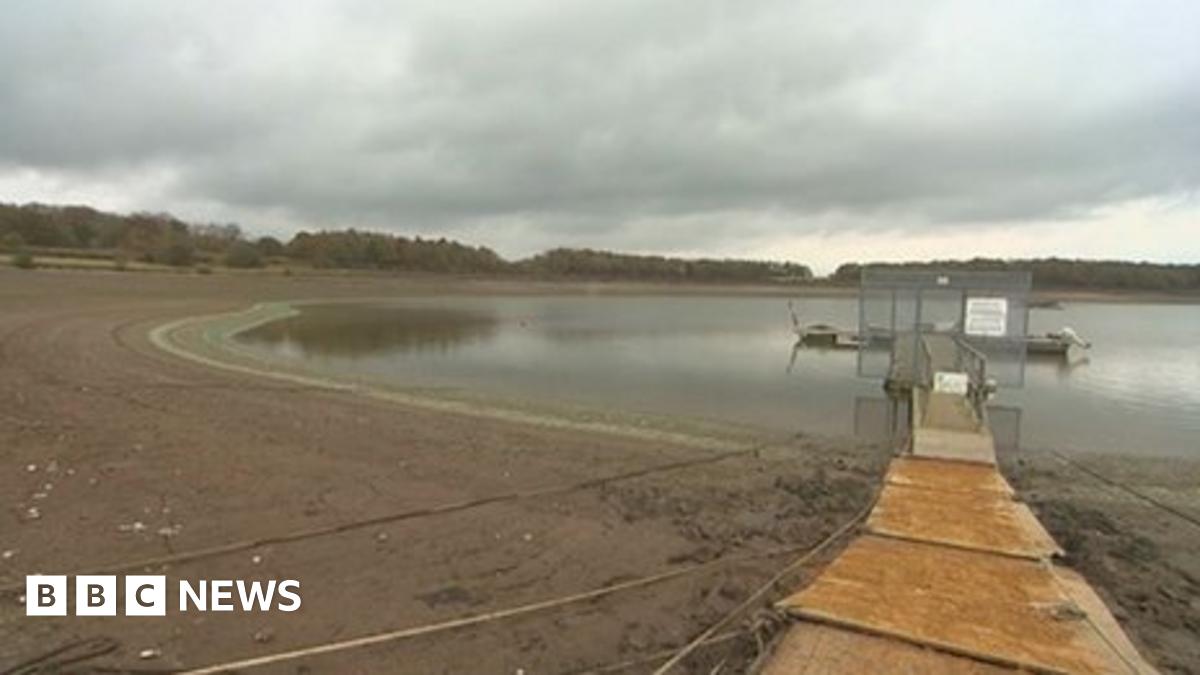 Drought-hit Ardingly Reservoir needs more water - BBC News