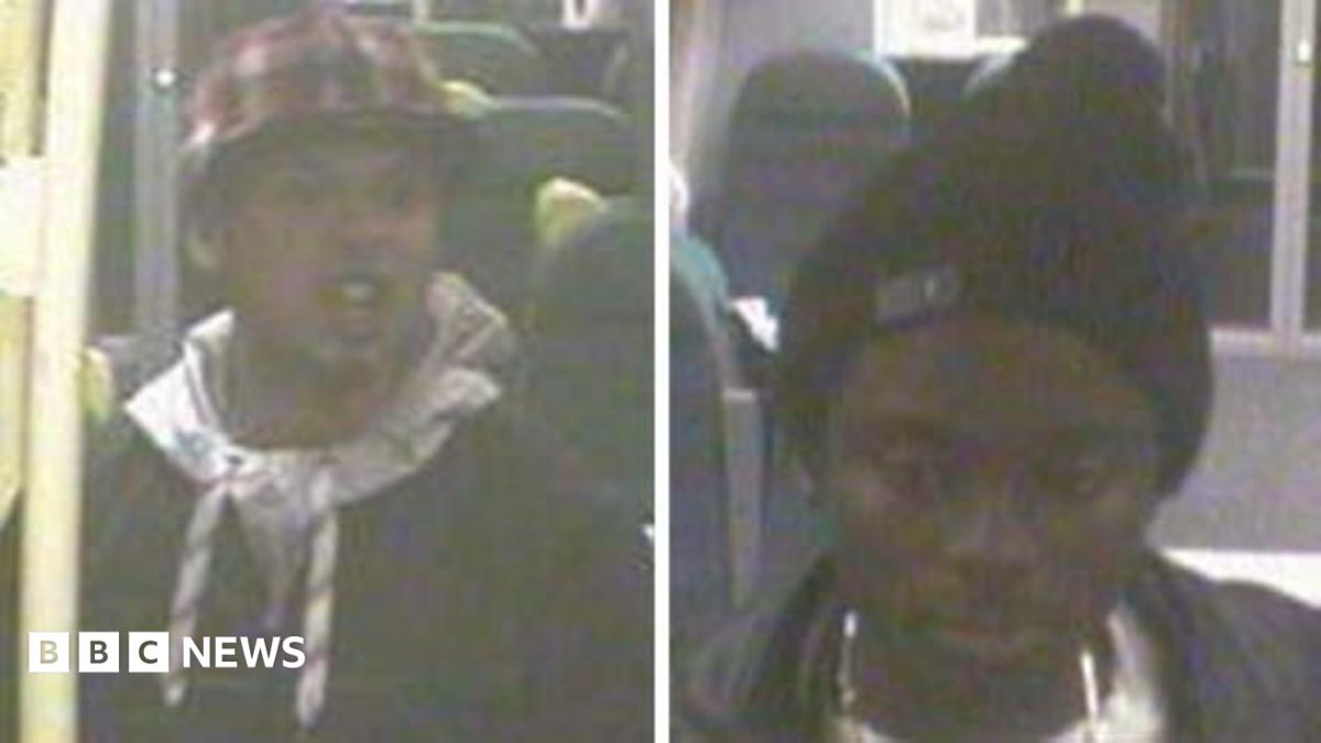 CCTV images released following train attack in Redhill - BBC News